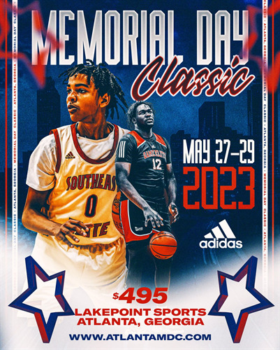 Adidas Atlanta MDC - Schedule - May 27-29, 2023