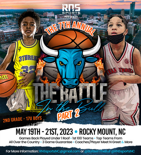 The Battle in the Bull, Pt. II - Schedule - May 19-21, 2023