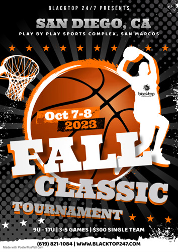 Fall Classic Schedule Oct 7 8 2023