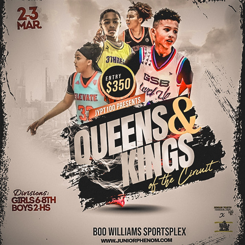 The Queens & Kings of the Circuit - Schedule - Mar 2-3, 2024