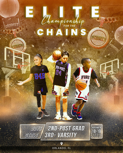Elite Championship For The Chains - Schedule - Nov 17-19, 2023