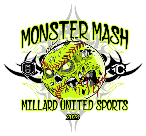 Millard United Monster Mash 1 (12u & 14u) - Schedule - Oct 13-15, 2023