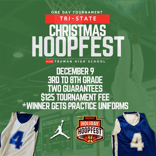 Christmas Hoopfest - Schedule - Dec 9, 2023