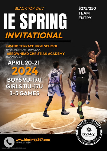 IE SPRING INVITATIONAL - Schedule - Apr 20-21, 2024