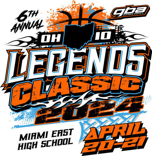 6th Annual GBA Ohio Legends Classic - Schedule - Apr 20-21, 2024