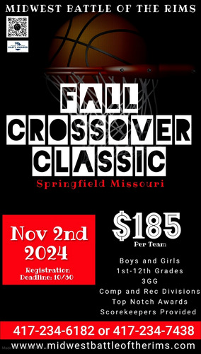 Fall Crossover - Registration - Nov 2, 2024