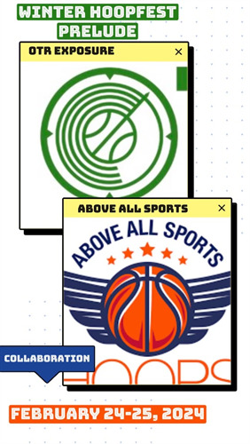 THE WINTER HOOPFEST PRELUDE - Schedule - Feb 24-25, 2024