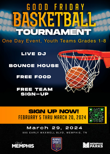 Good Friday Basketball Tournament 2024