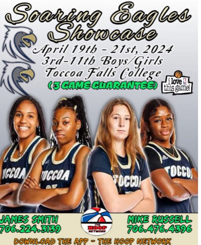 SOARING EAGLES SHOWCASE - Schedule - Apr 19-21, 2024