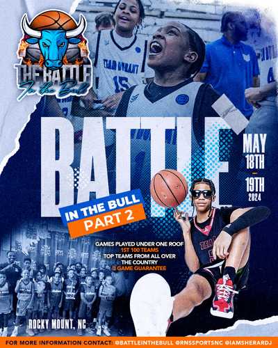 The Battle in the Bull, Pt. 2 - Schedule - May 17-19, 2024