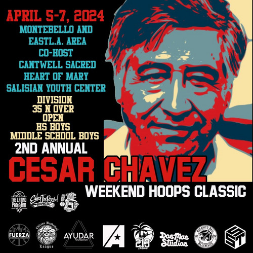 Cesar Chavez Weekend Hoops Classic - Schedule - Apr 5-7, 2024