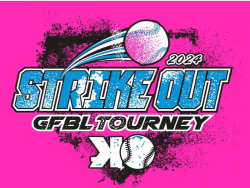 GFBL KO Cancer Tournament - Schedule - May 3-5, 2024