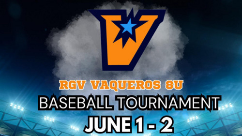 RGV VAQUEROS 8u - Schedule - Jun 1-2, 2024