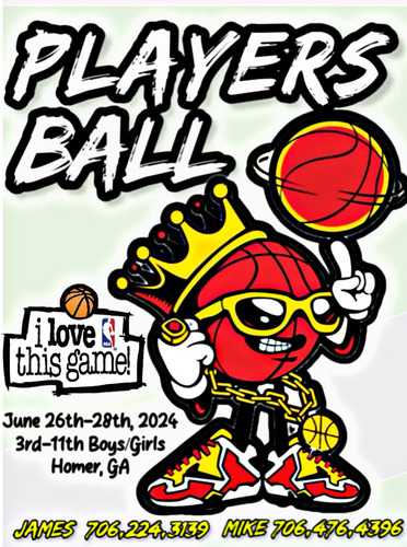 THE PLAYERS BALL - Schedule - Jul 26-28, 2024