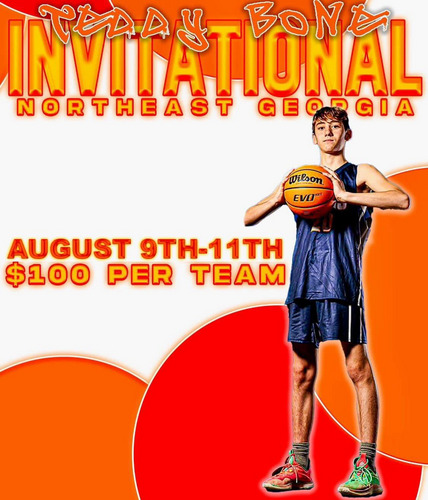 TEDDY BONE INVITATIONAL - Schedule - Aug 9-11, 2024