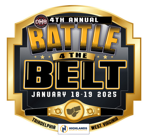 4th Annual OHB Battle 4 The Belt - Schedule - Jan 18-19, 2025