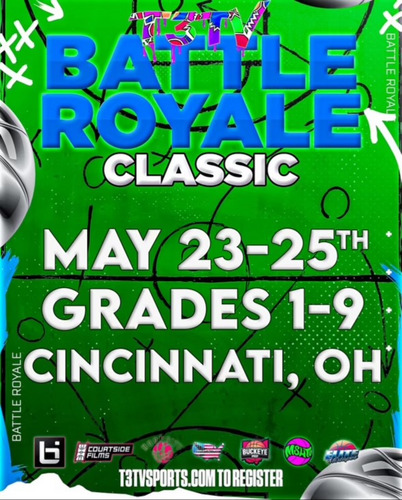 T3TV Battle Royale Classic - Schedule - May 23-25, 2025
