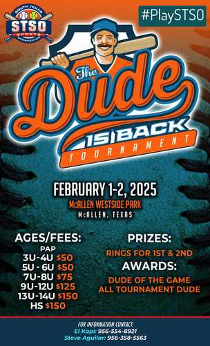 The Dude is Back - Schedule - Feb 1-2, 2025