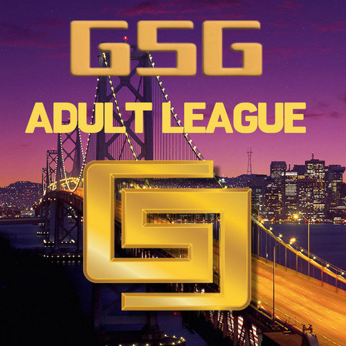 GSG - Adult League - Spring 2025 - Schedule - Feb 28 - Apr 19, 2025