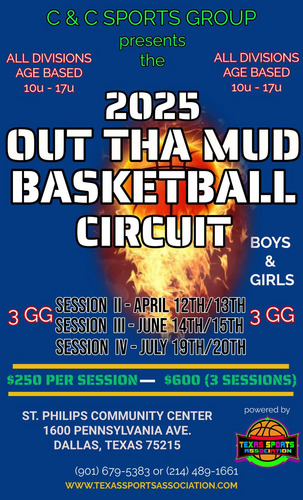 OUT THA MUD (SESSION II) - Schedule - Apr 12, 2025