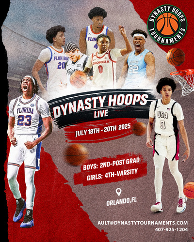 Dynasty Hoops Live (SOLD OUT!) - Schedule - Jul 18-20, 2025