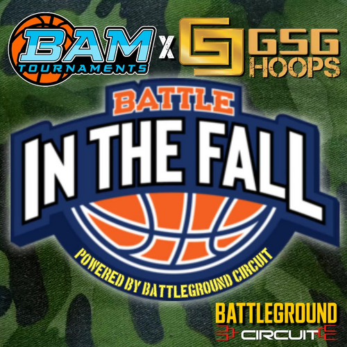 BAM x GSG - Battle in the Fall - Schedule - Sep 27-28, 2025