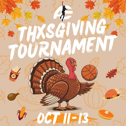 AE Thanksgiving Tournament 2025 - Schedule - Oct 11-13, 2025