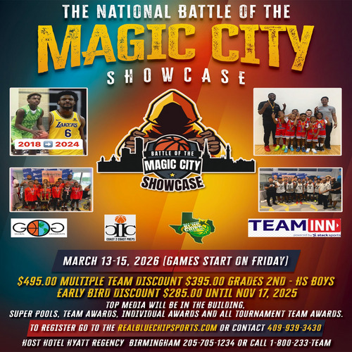 National Battle For Magic City Showcase - Schedule - Mar 13-15, 2026