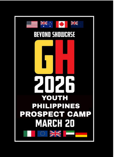 GH Youth Philippines Prospect Camp 2026 - Schedule - Mar 18, 2026