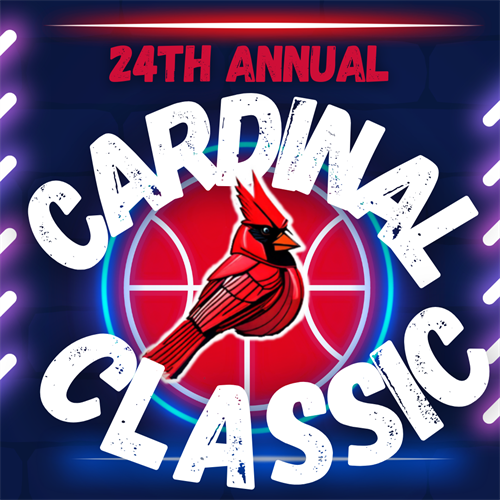24th Annual Cardinal Classic - Schedule - May 11-12, 2024