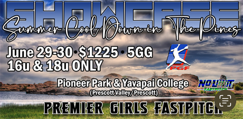 SUMMER COOL DOWN SHOW CASE IN THE PINE - Schedule - Jun 29-30, 2024