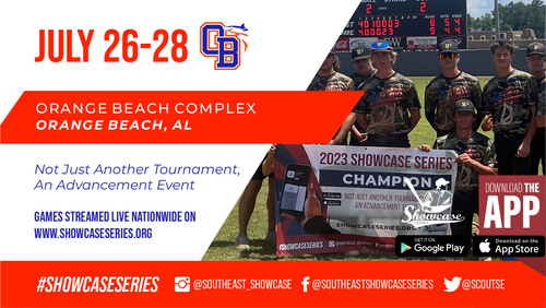 Showcase Series @ Orange Beach - Schedule - Jul 26-28, 2024