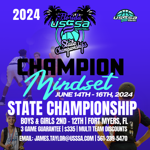 Florida USSSA Basketball State Championship - Schedule - Jun 14-16, 2024