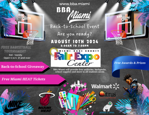 BBA Miami Back-to-School Event