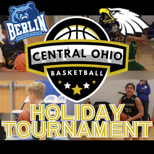 COBA Holiday Tournament - Schedule - Dec 27-29, 2024