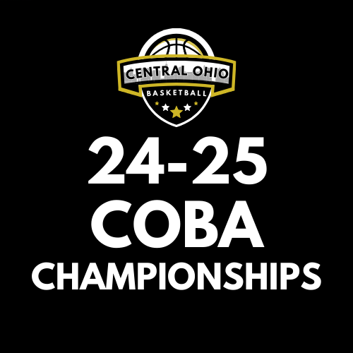 24-25 COBA Championships - Schedule - Feb 7-17, 2025