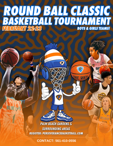 Roundball Classic Tournament - Schedule - Feb 22-23, 2025