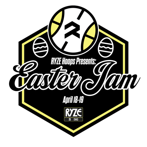 RYZE Hoops Easter Jam - Schedule - Apr 18-19, 2025