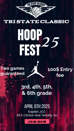 Hoop Fest 2025 - Schedule - Apr 6, 2025