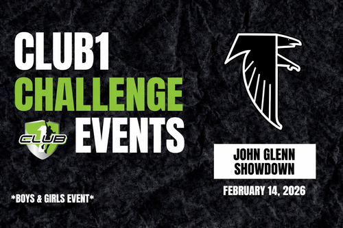 Club1 Challenge-John Glenn Showdown 2026 - Schedule - Feb 14, 2026